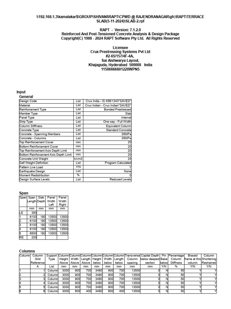 SLAB-2 (5) | PDF | Strength Of Materials | Deformation (Engineering)