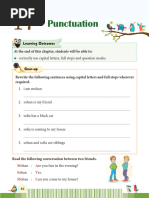 Capital Letters Full Stops Question Marks Worksheet Class2 | PDF
