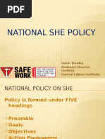 SHERQ Policy | PDF