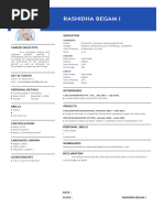 Rajesh Resume | PDF
