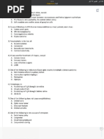 118 Ophthalmology Questions and Answers | PDF | Glaucoma | Retina