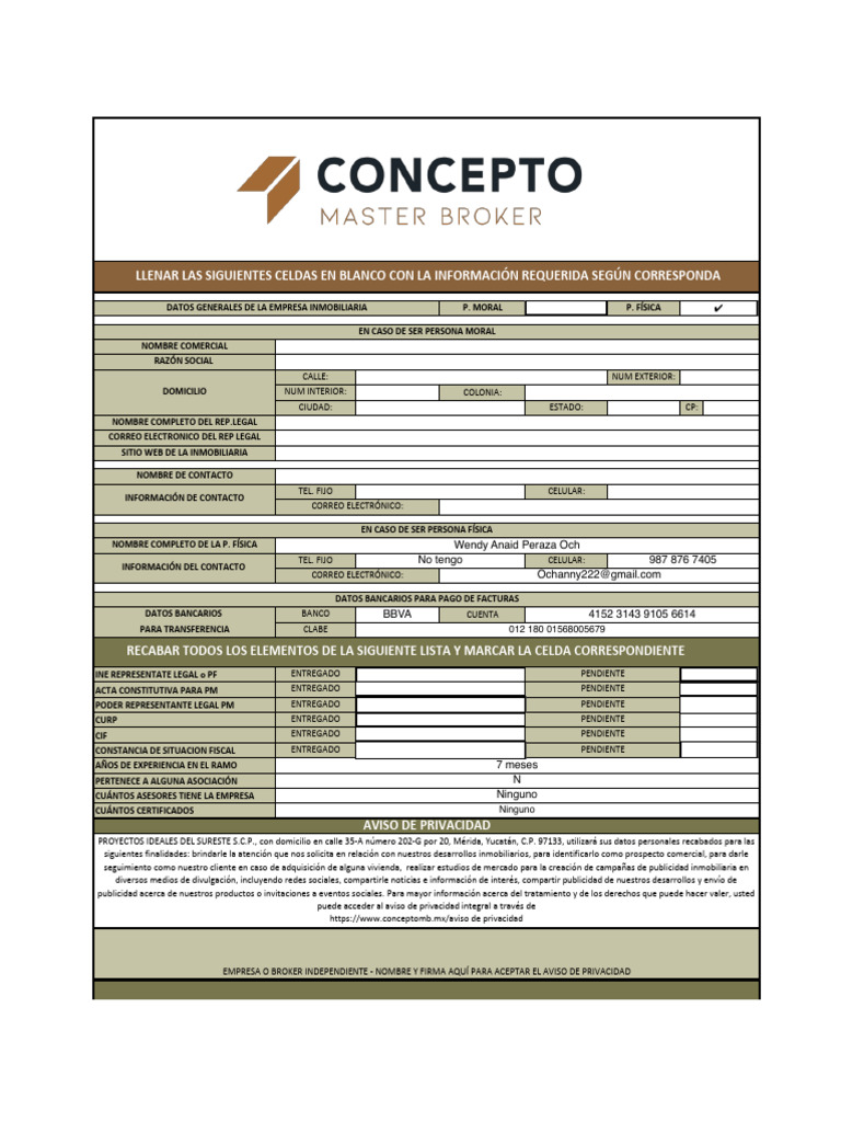 Datos Agencia Anny | PDF | Publicidad