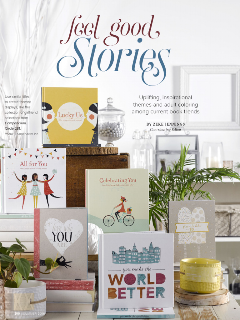 The Feel Good Stories - Coloring Books | PDF | Coloring Book