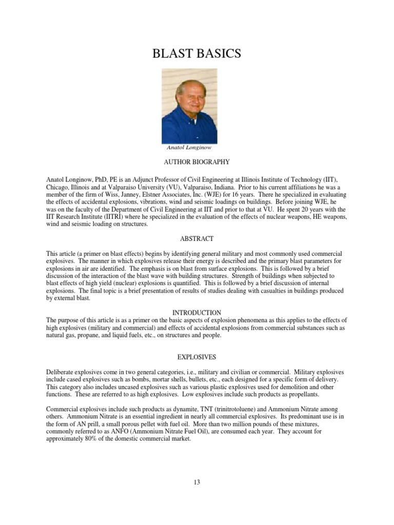 Blast Basics | PDF