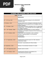 Cips Exam Timetable | PDF