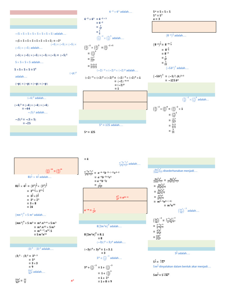 2024.2025 Kisi-Kisi MTK Kelas 9 STS Ganjil | PDF