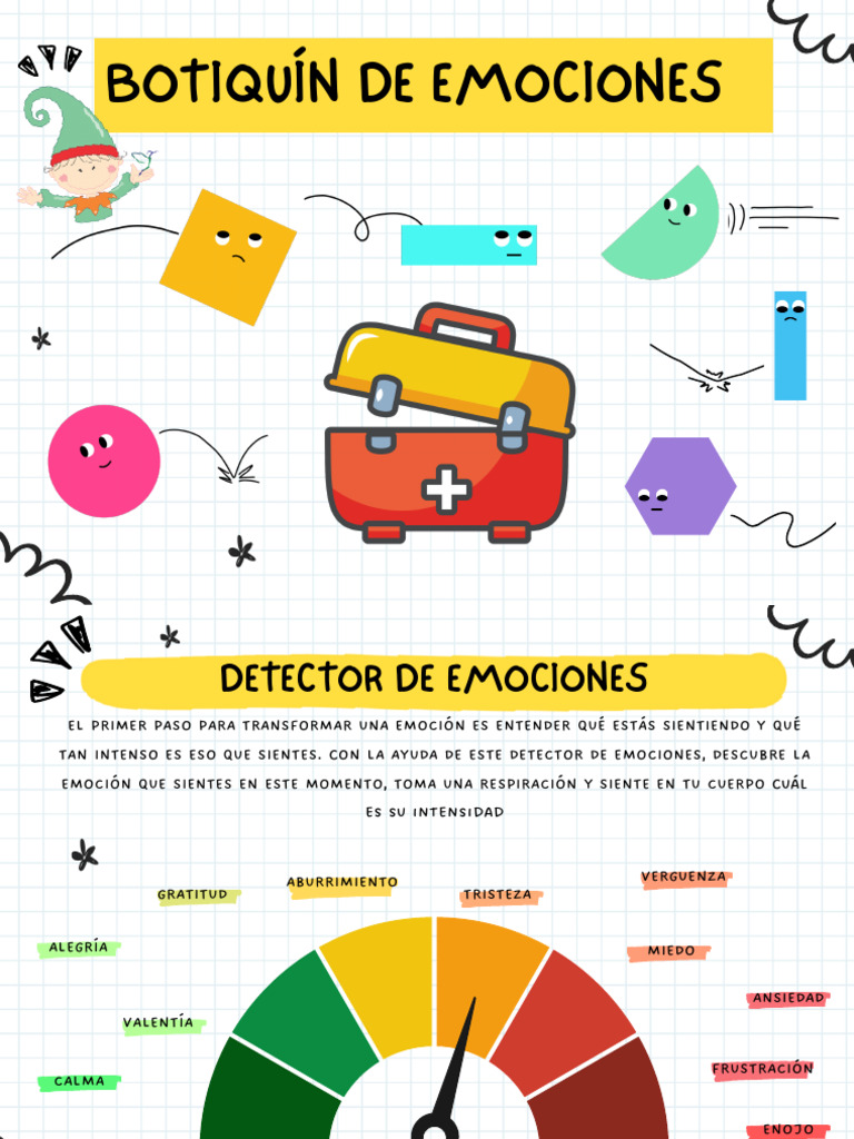 Botiquín de Emociones y Actividades | PDF