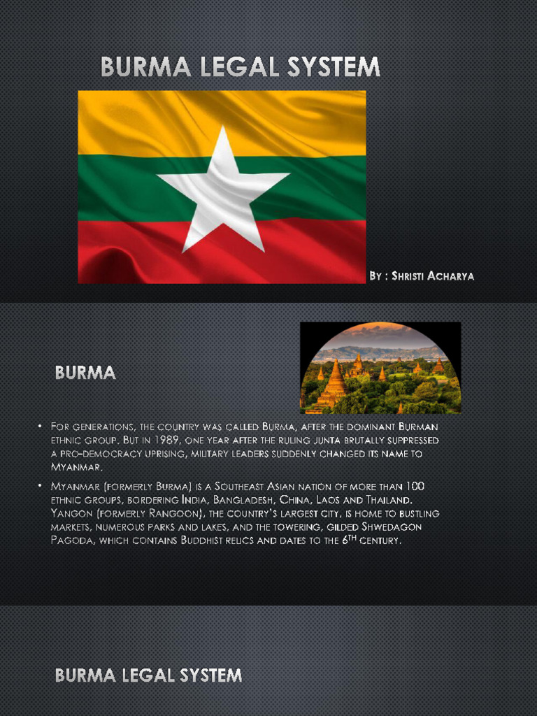 Burma | PDF