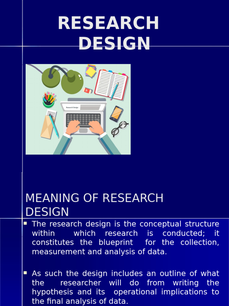 RM & IPR Unit 2 Research Design | PDF | Experiment | Hypothesis