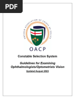 Alp - Proforma For Medical Certificate To Be Obtained From An Eye ...