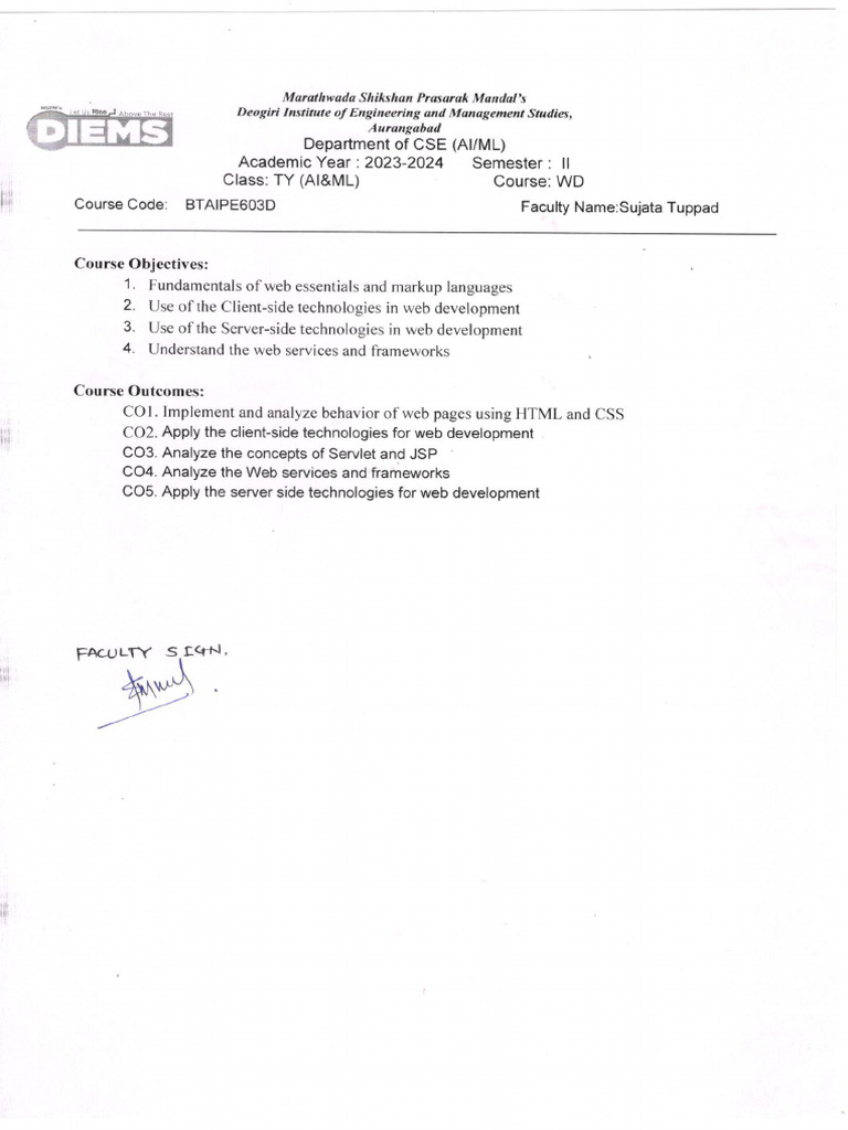 Co Po Peo Pso Sample | PDF