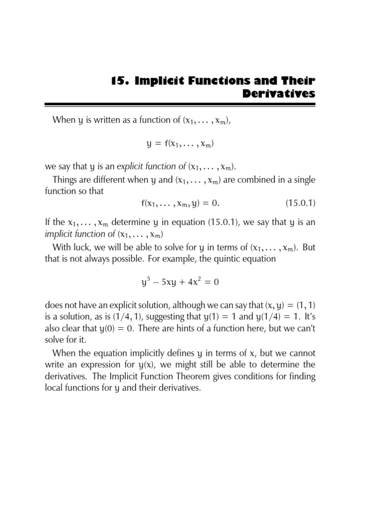 math15 | PDF | Manifold | Function (Mathematics)