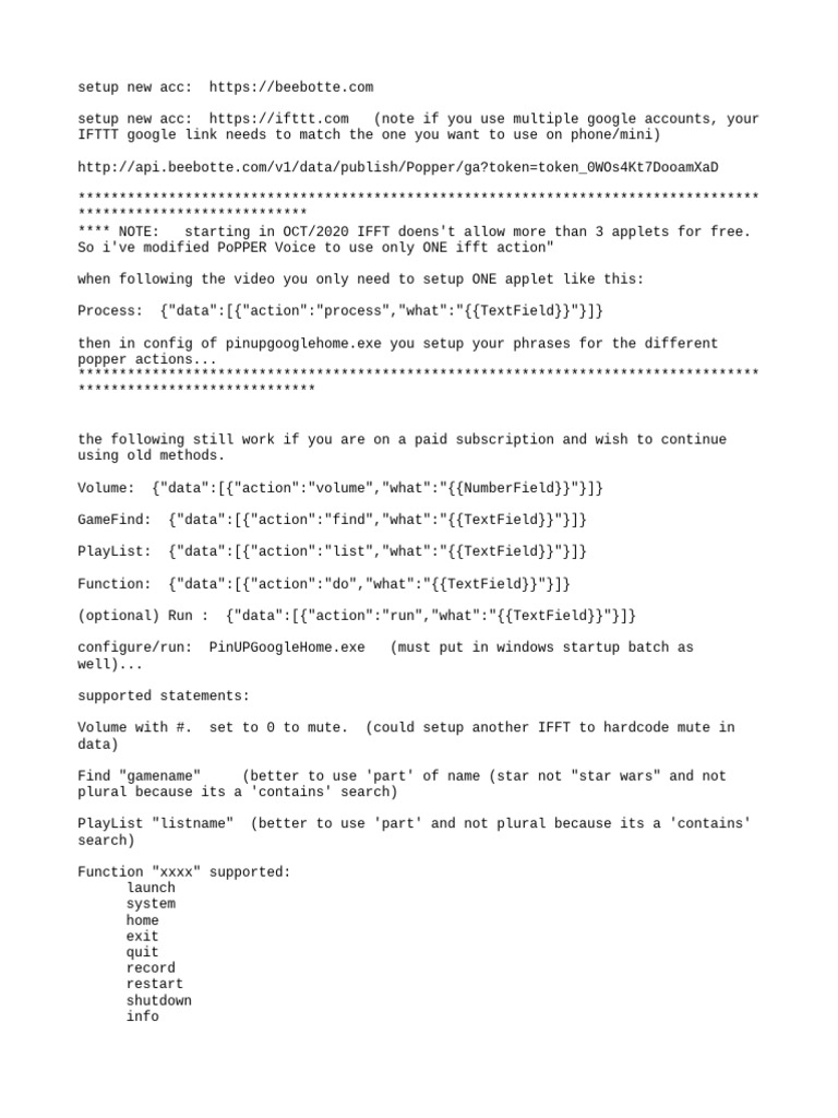 PinUPGoogleMiniHelp | PDF | Software | System Software