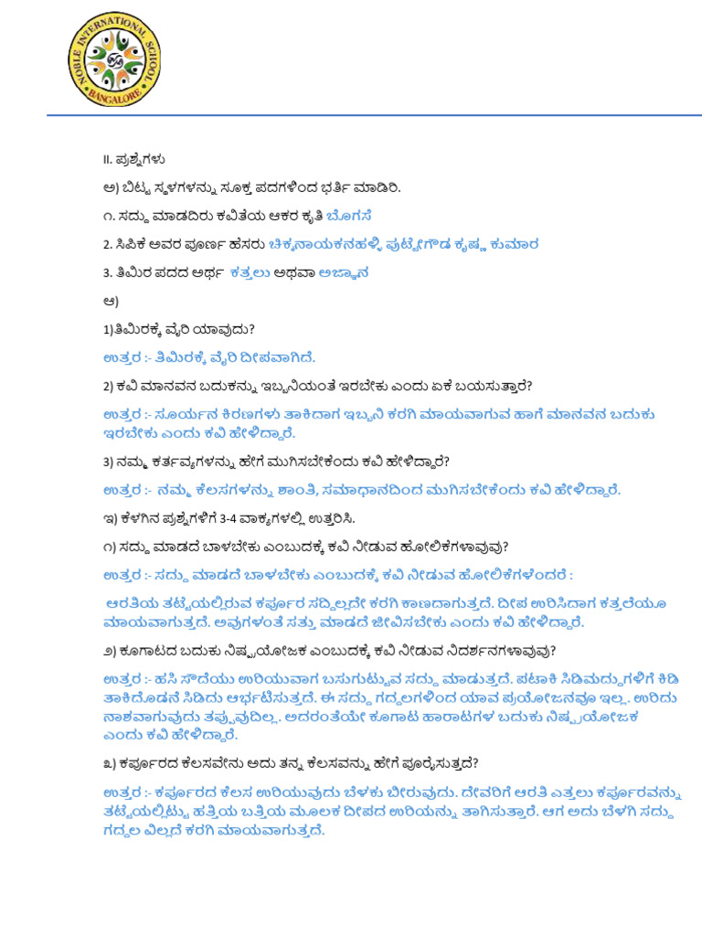 Saddu Madadiru | PDF