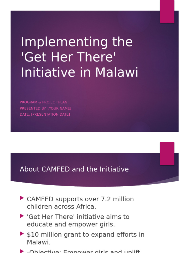 Get Her There Presentation | PDF