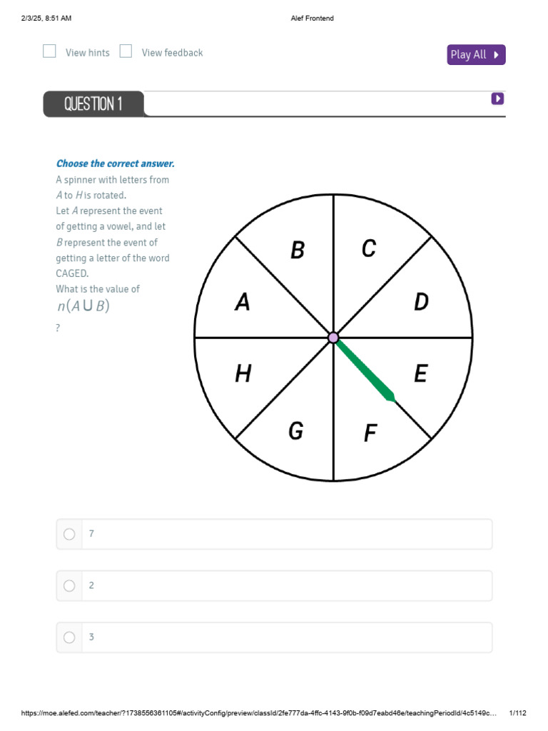 Choose The Correct Answer.: A H A B | PDF
