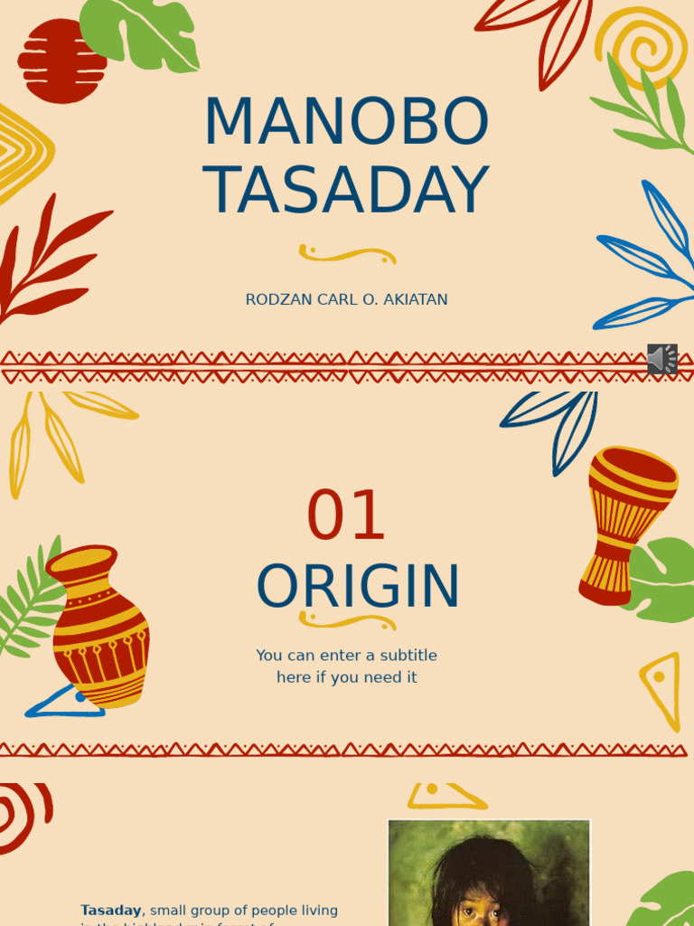 Tasaday | PDF | Traditions