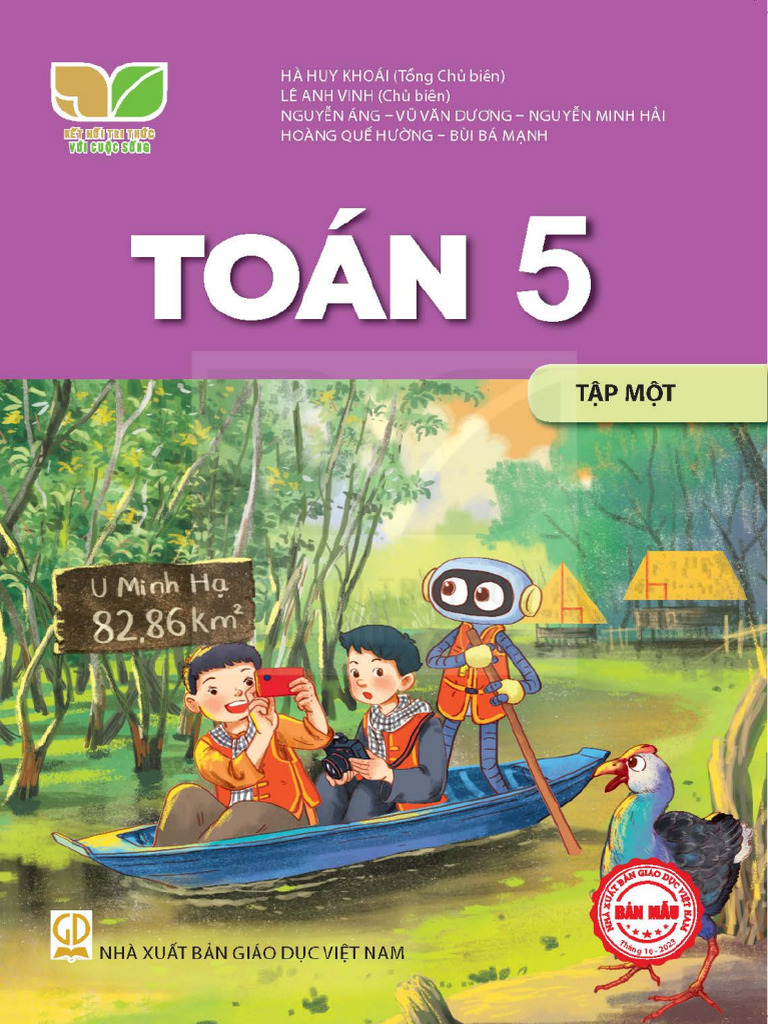Toan Lop 5 Tap 1 KNTT | PDF
