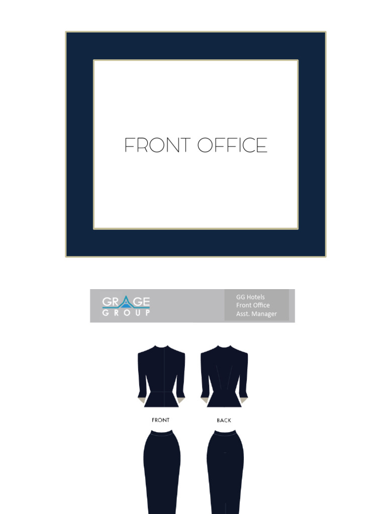 Business Hotel Uniform Design | PDF