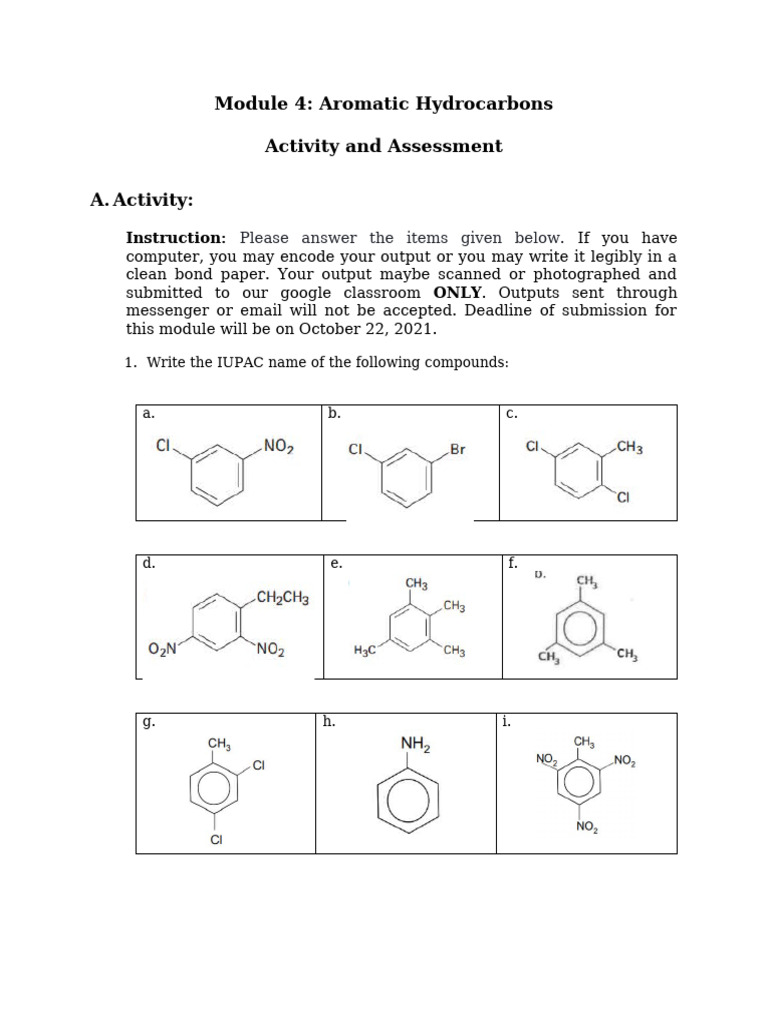 Module 4 Activity and Assessment | PDF