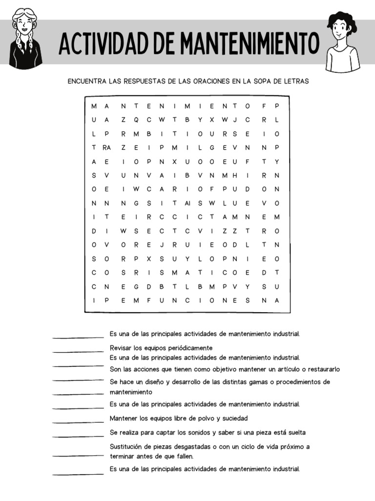 Actividades de Mantenimiento - 20250112 - 221709 - 0000 | PDF