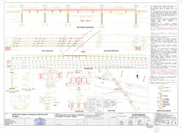 GAD FOR Railways ROB N 1 J97C | PDF