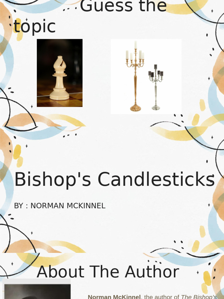 Bishops Candelstikcs | PDF