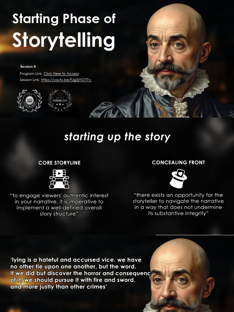 Storytelling Program: Phase One Guide | PDF