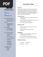 TransCelerate BioPharma Abbreviated CV Template Version 4.1 Q3 2019 ...