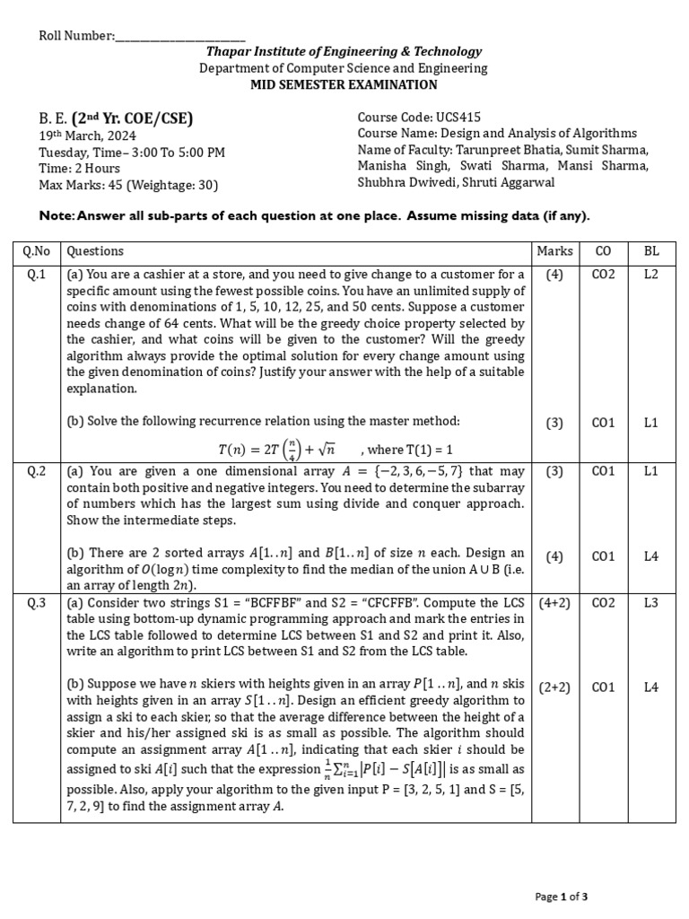 2024 m | PDF | Computer Science | Computer Programming