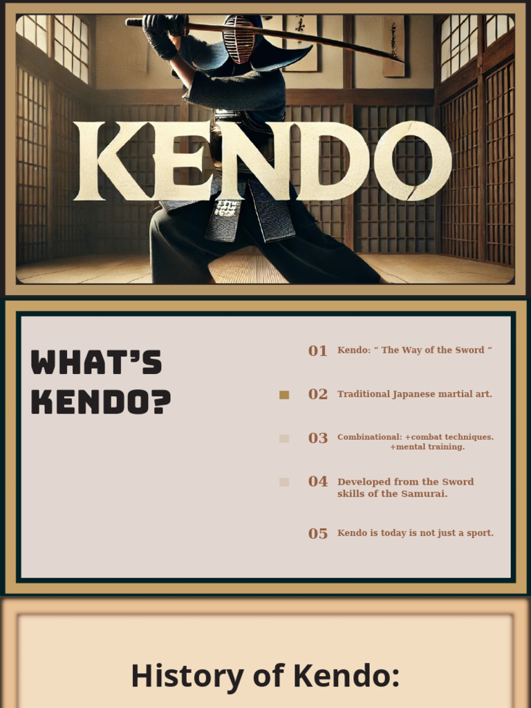What’s the Kendo (1) | PDF | Dō | Gendai Budo