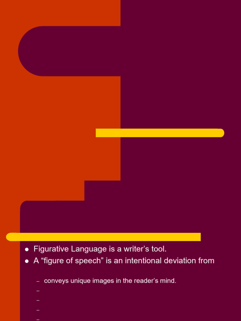 Literary Devices: Figurative Language Guide | PDF | Metaphor