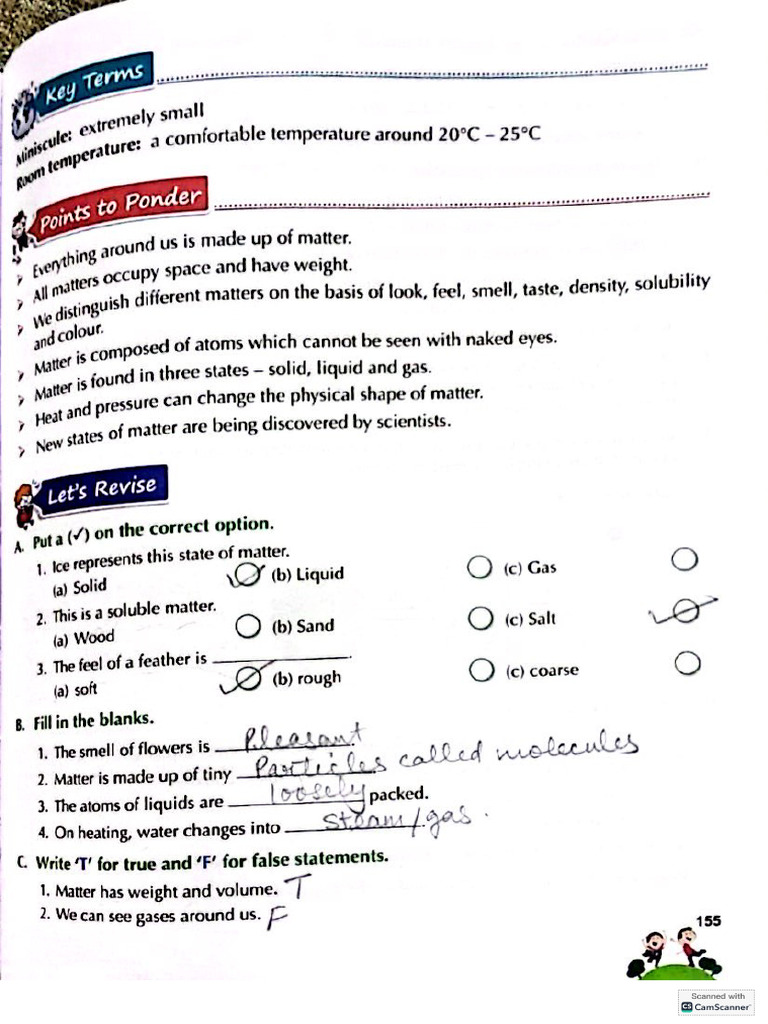Evs Text Book Exercises L#19 | PDF