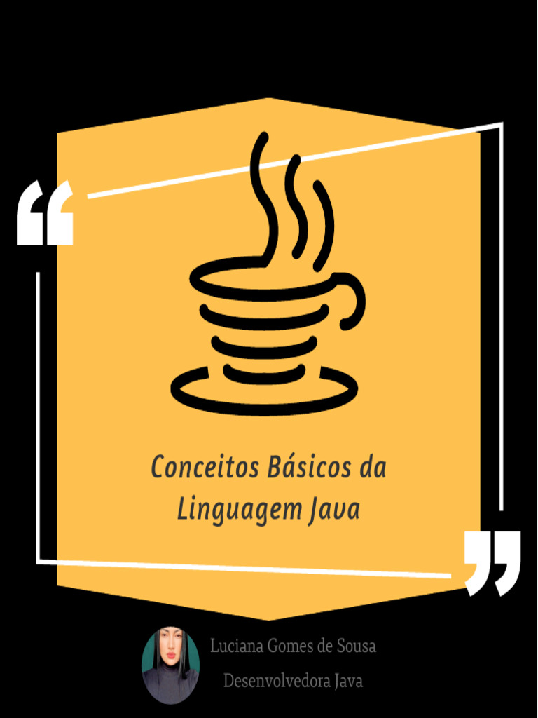 Conceitos B Sicos Da Linguagem Java 1725922746 | PDF | Java (linguagem ...