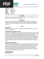 Culture Eye Specimens | PDF | Microbiology