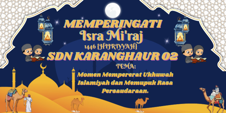 Spanduk Rajaban Sdn Karanghaur 02 | PDF