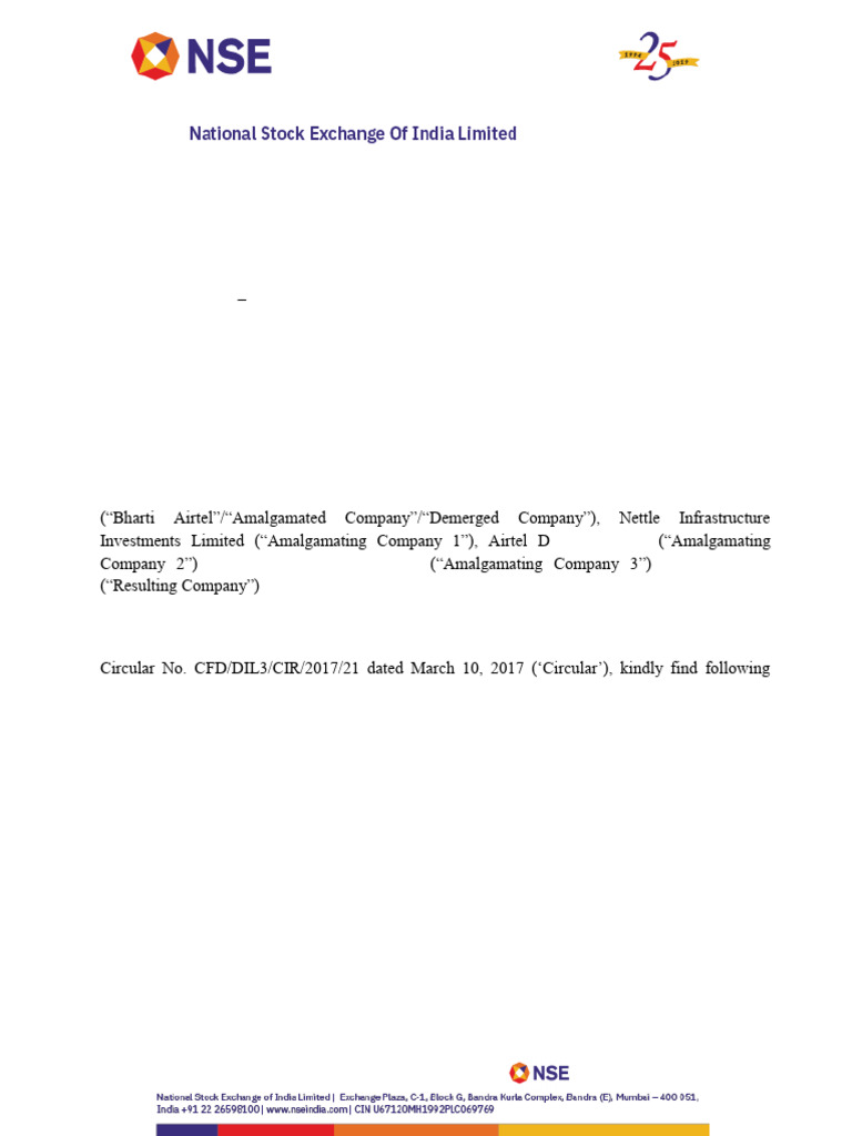 Observation-Letter-NSC-09092021 | PDF | Private Law | Business Law