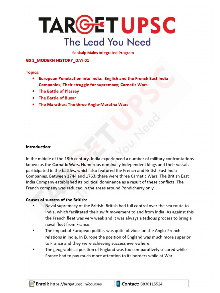1.modern History | PDF