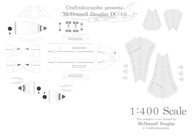 400scale New DC-10 | PDF