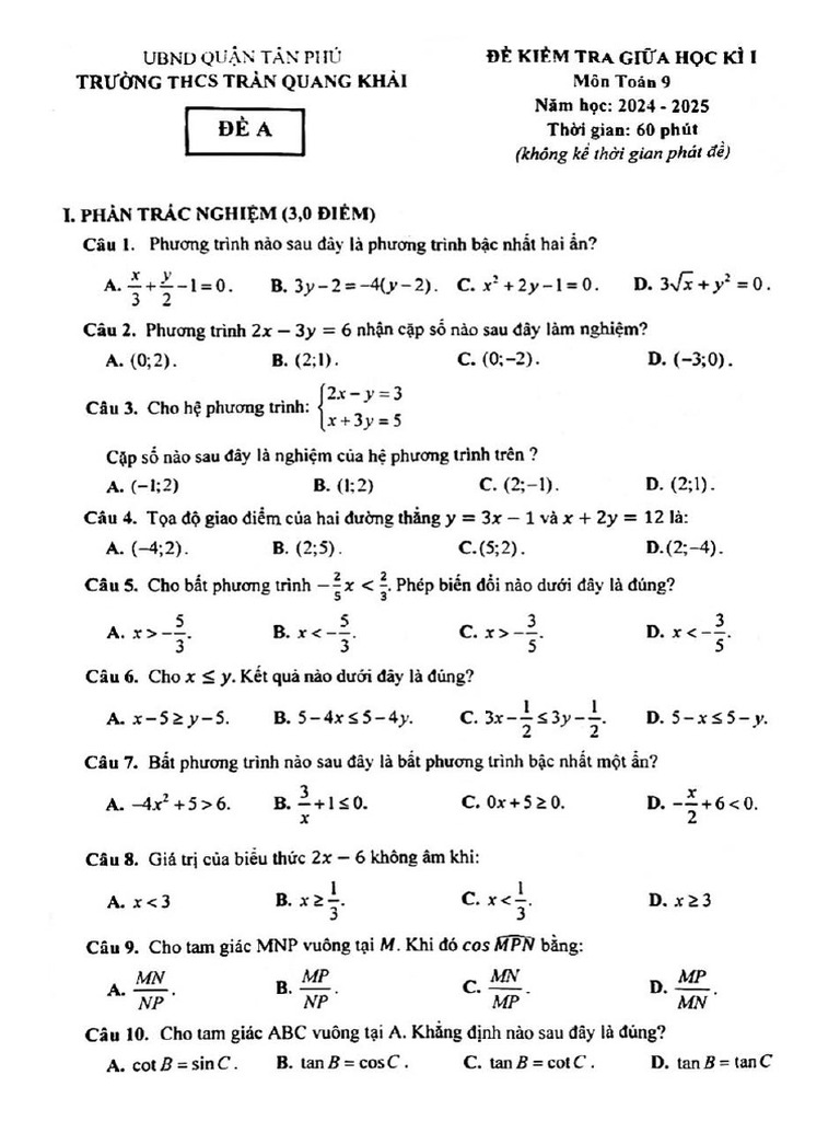 de-giua-hoc-ki-1-toan-9-nam-2024-2025-truong-thcs-tran-quang-khai-tp-hcm | PDF