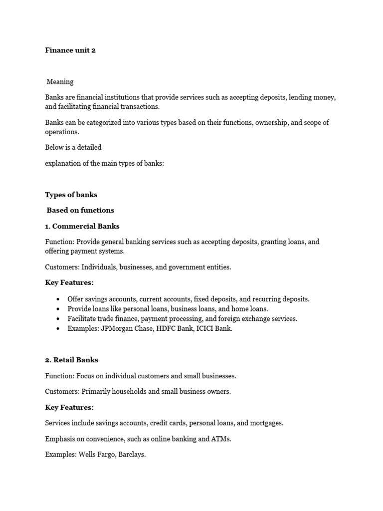 Finance unit 2 | PDF | Transaction Account | Insurance