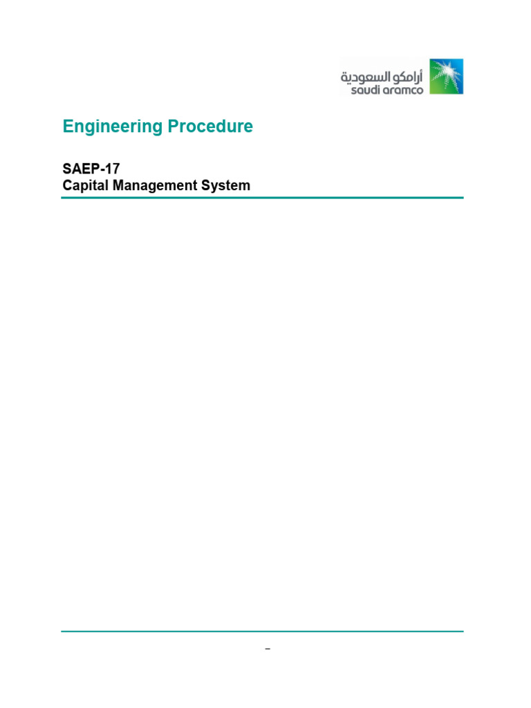 Saep 17 | PDF | Project Management | Business