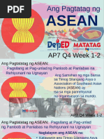Ang 17 Sustainable Development Goals NG United Nations at Ang ASEAN | PDF