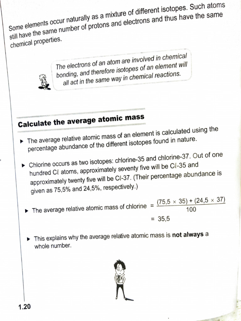 Isotopes and Atomic Mass Basics | PDF