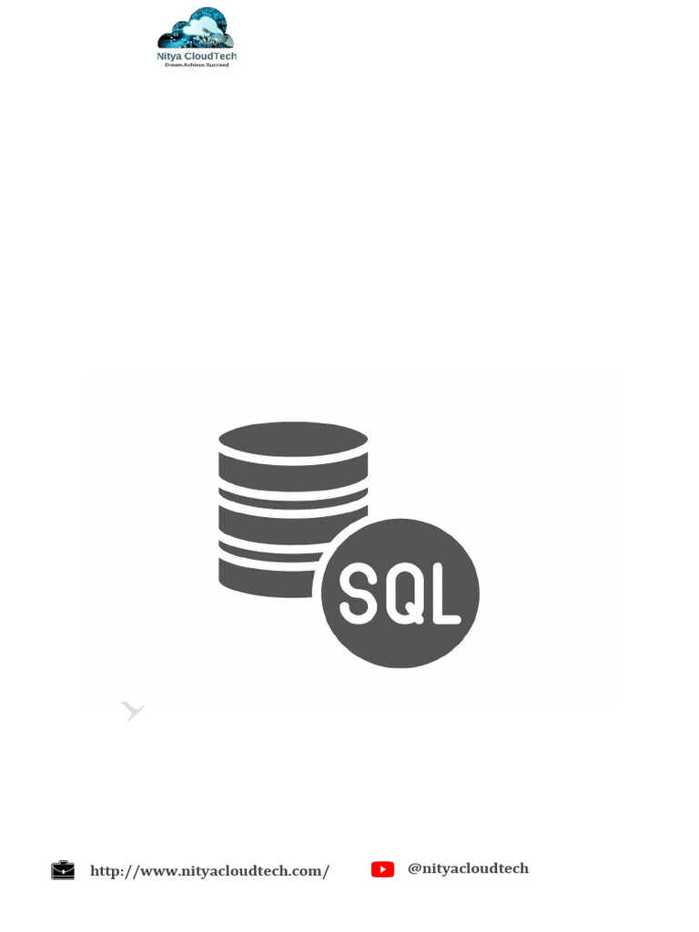 SQL Basic To Advance Interview Question and Answer 1731934628 | PDF ...