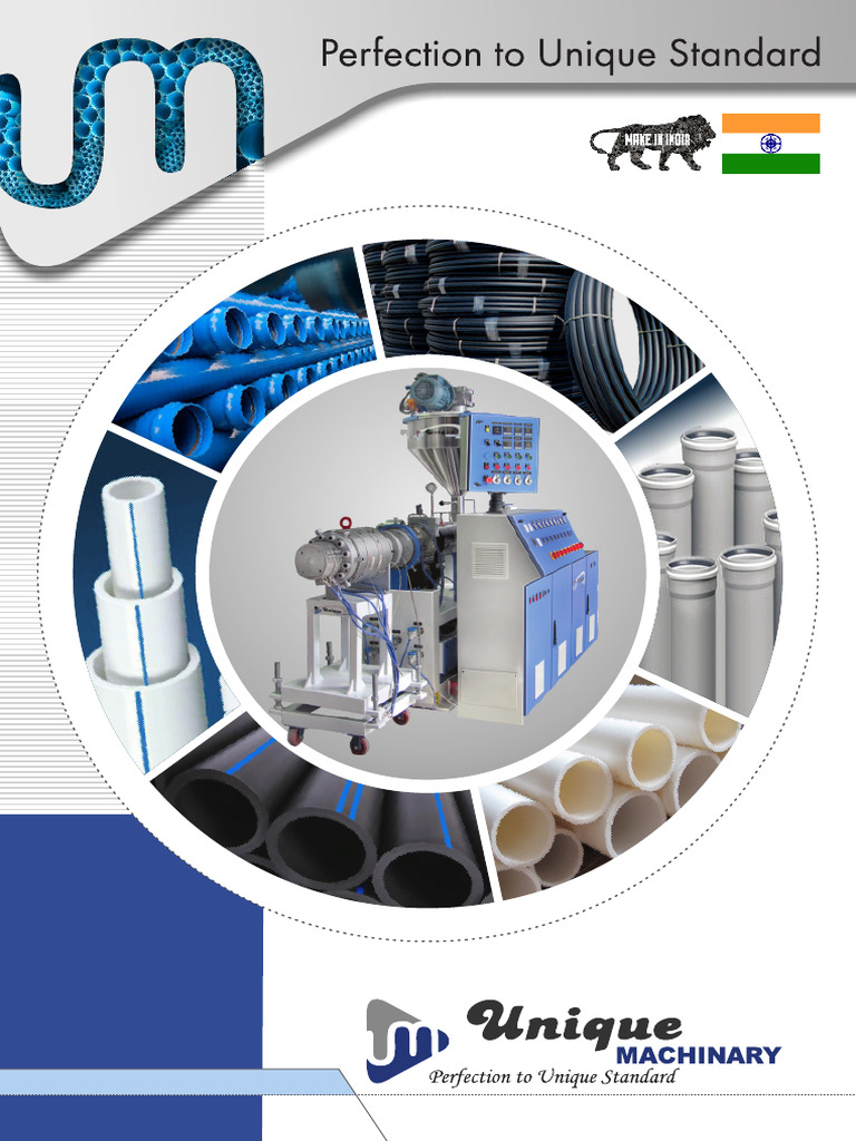 Unique Machinary Catalogue | PDF
