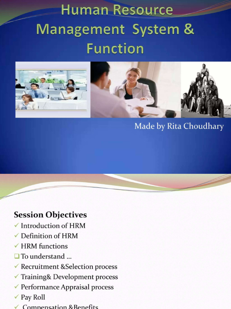 Human Resource Function 2nd Quarter | PDF