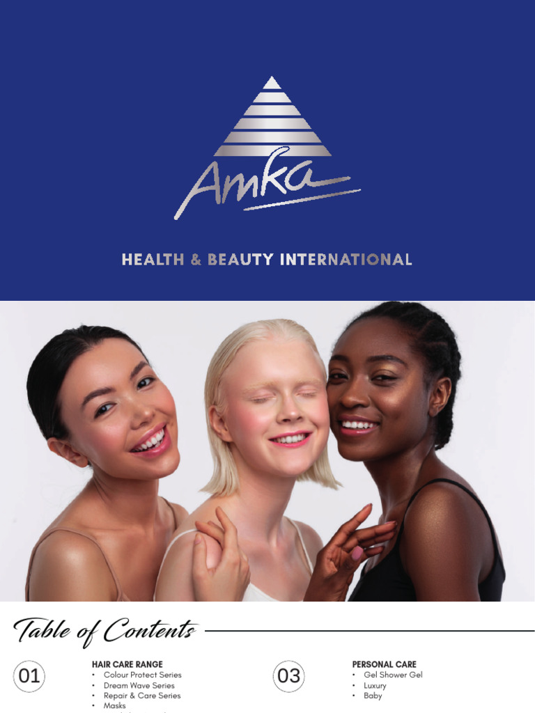 Amka Products Catalogue Overview | PDF | Shampoo | Wrinkle