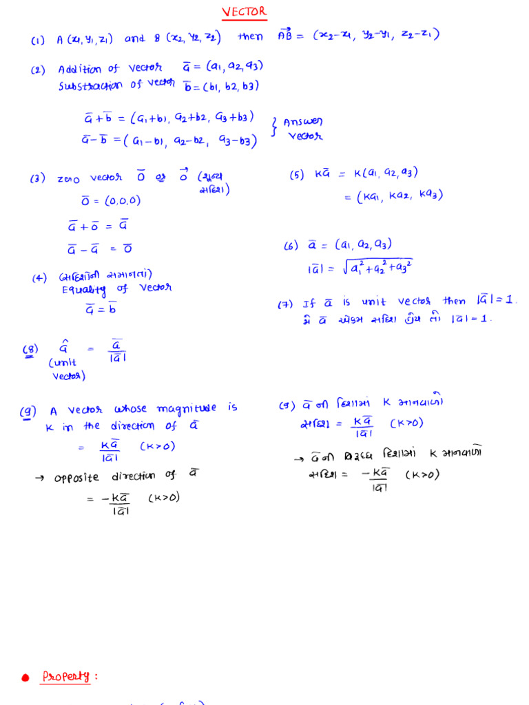 Vector Addition and Subtraction Basics | PDF