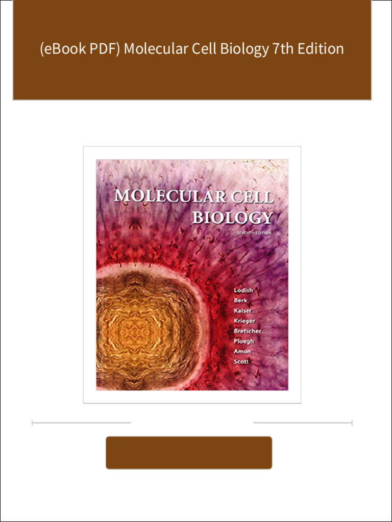 2986 | PDF | Cell (Biology) | Enzyme